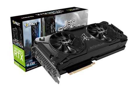 Palit Introduces the GeForce RTX 3070 JetStream Graphics Card