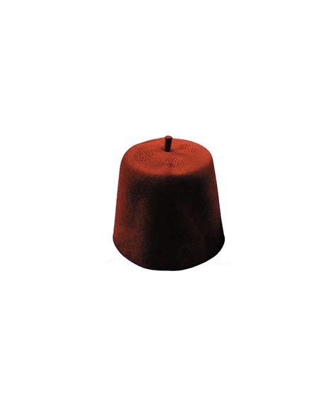 Fez Maroon Hat Halloween Costume