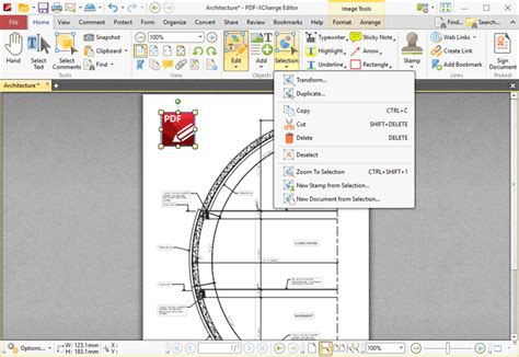 Pdf Xchange Editor Plus V User Manual Tabs Guide Home Tab