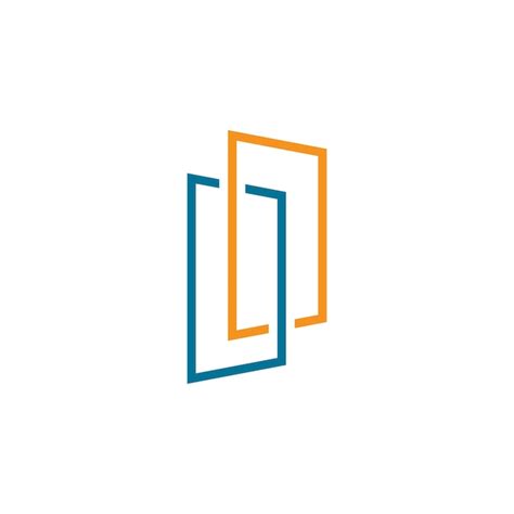 Premium Vector Door Icon In Trendy Flat Style