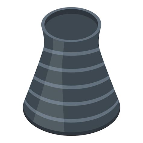 재활용 공장 공장 아이콘 흰색 배경에 고립 된 웹 디자인을 위한 재활용 공장 공장 벡터 아이콘의 아이소메트릭 프리미엄 벡터