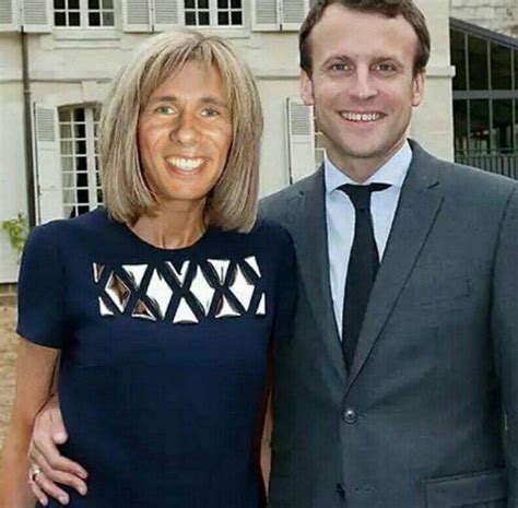 Жена Макрона это Панин 220324 0607 Пикабу