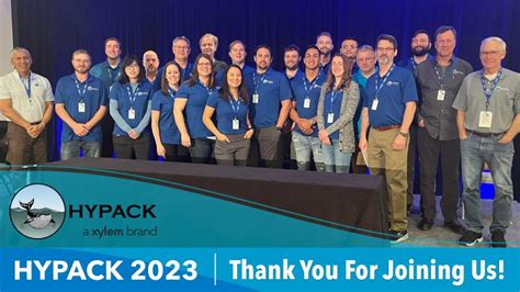Hypack A Xylem Brand On Linkedin Hypack2023 Software Training