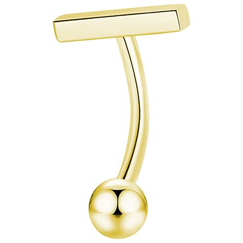 Uinagy Stainless Steel Belly Button Ring Belly Button Nail