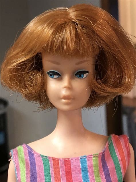 Barbie American Girl Titian Beautiful Thick Hair And Oss Swimsuit