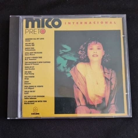 Cd Mico Preto Internacional Original Trilha Da Novela Excelente