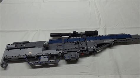 Lego Sniper Rifle Working By Noël Youtube