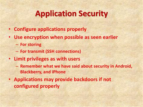 operating system security pptx operating systems computer software and applications