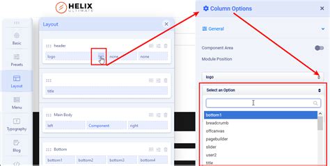 Custom Header Helix Ultimate Documentation Joomshaper