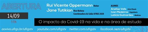 Programação Salão Ufrgs 2020 Salão Ufrgs 2024