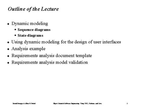 Using UML Patterns And Java ObjectOriented Software Engineering