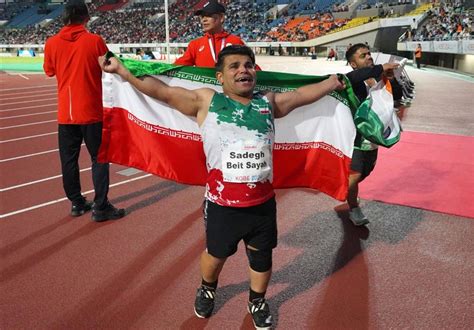 پارادوومیدانی جهان صادق بیت سیاح یک نقره به ارمغان آورد تسنیم