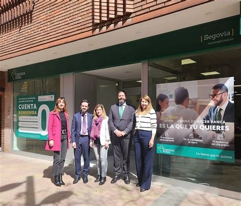 Eurocaja Rural Abre Su Primera Oficina En Segovia CLMPRESS