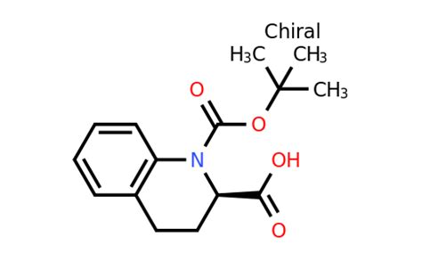 1187931 75 4 R 1 Boc 3 4 Dihydro 2H Quinoline 2 Carboxylic Acid Moldb