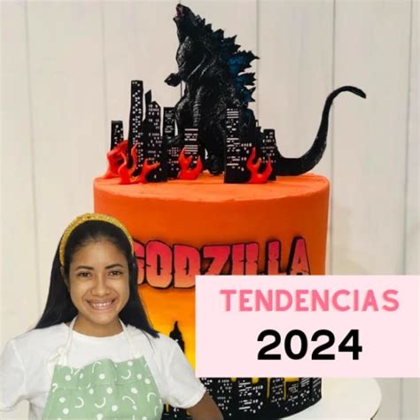 AQUI Descubre las Tortas de Godzilla más populares