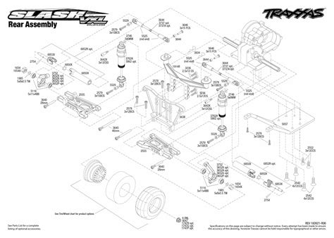 Traxxas X Maxx Exploded View Rear At Alvin Burton Blog