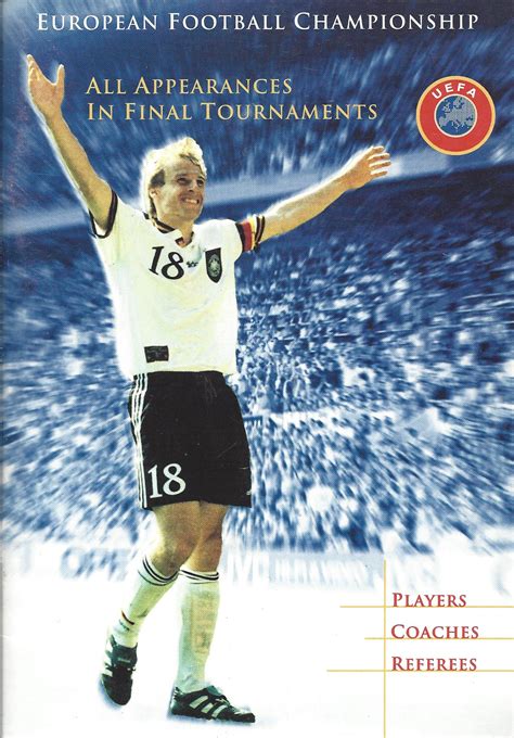 European Football Championship - Book on football