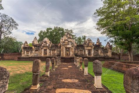 Prasat Sadok Kok Thom En La Provincia De Sa Kaeo En Tailandia 2023