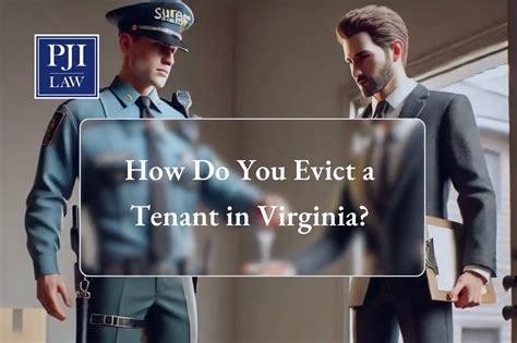 How Do You Evict A Tenant In Virginia