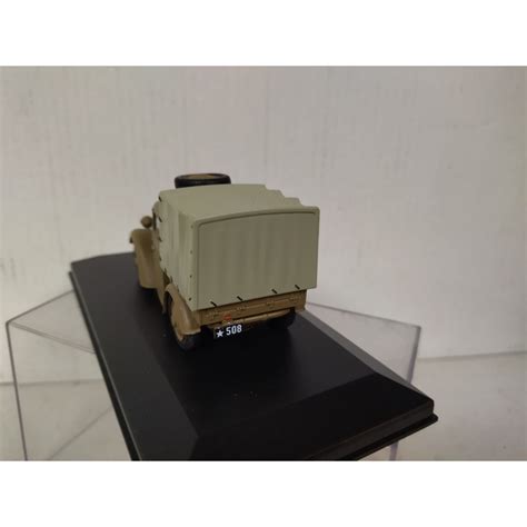 Type 95 Kurogane Pickup 1945 Japan Ww 2 1 43 Altaya Ixo Caja No