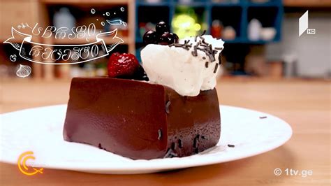 გურმანია შოკოლადის პანაკოტა Youtube