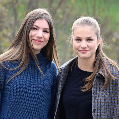 Leonor E Sofia Di Spagna A Casa I Piani Per Natale E Feste Amica
