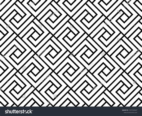 Geometric Pattern Lines Seamless Vector Background Stok Vektör Telifsiz 1537534547 Shutterstock