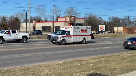 Saginaw Mi Mmr Ambulance 277 Responding Medical Youtube