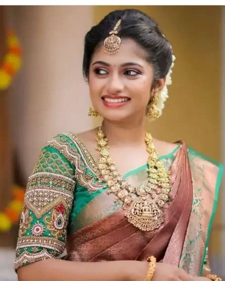 20 Heavy Aari Work Blouse Design