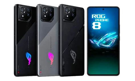 Smartphone Gamer Asus Lança Rog Phone 8 No Brasil