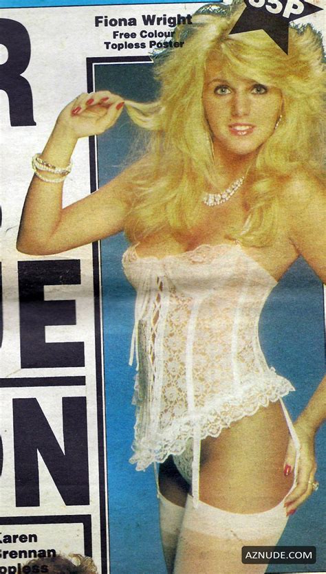 Fiona Wright Nude Photoshoots Aznude