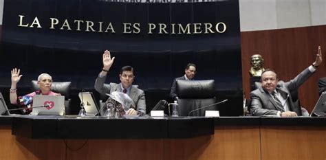 Con 63 Votos A Favor Y 43 En Contra El Senado Aprueba La Renuncia De