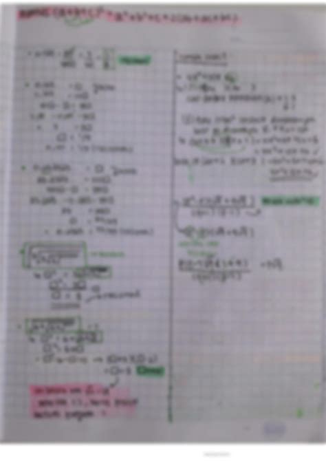 SOLUTION Catatan Snbt Utbk Pengetahuan Kuantitatif Pk Aljabar Pdf Studypool