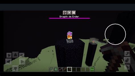 Minecraft Derrota al Dragón de Ender YouTube