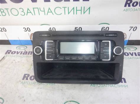 Автомагнитола Volkswagen POLO 5 2009-2017 (Фольксваген Поло 5 ...