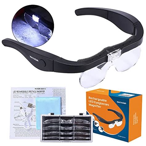 I Tested The Yoctosun Led Head Magnifier The Ultimate Tool For