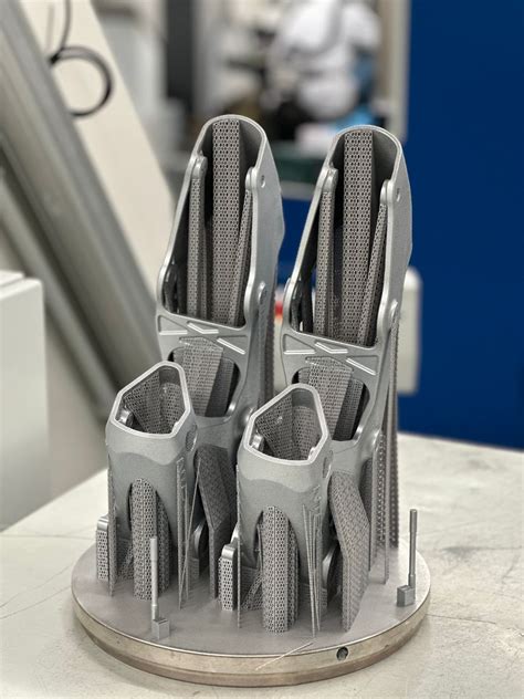Trumpf And Elementum 3d Additive Manufacturing Process With Intense M1
