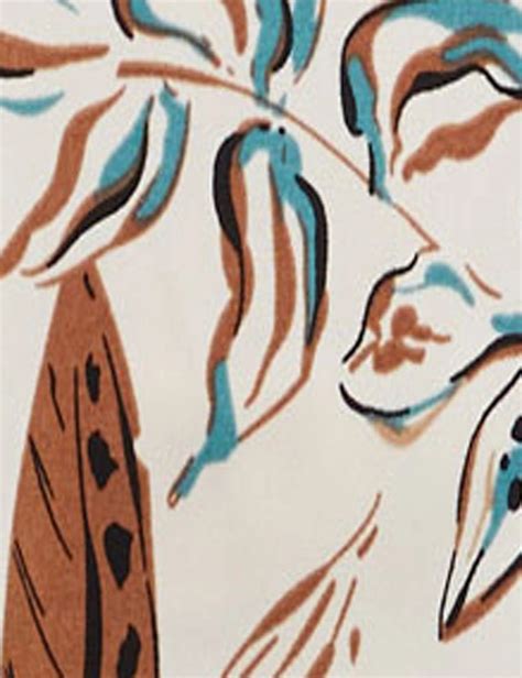 Shirred Neck Print Blouse Liz Jordan