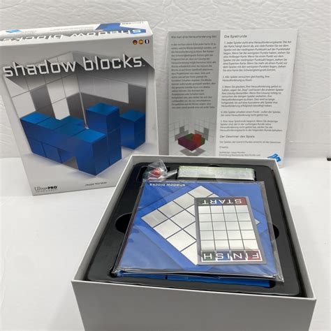 Shadow Blocks 2018 Board Game Board Game Guys