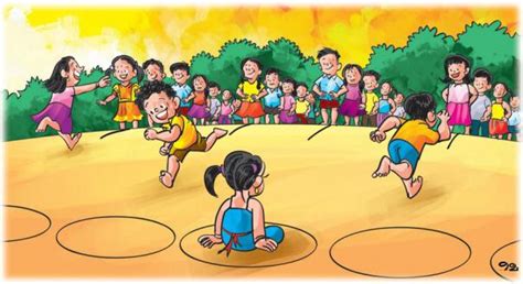 Outdoor Traditional Games Of Tamil Nadu Shikara Cosmo