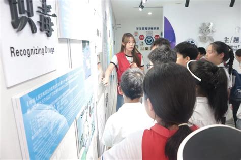 校园禁毒齐宣传，助力青春不“毒”行：生命学院“知心支教”暑期社会实践队开展禁毒宣传活动 台州学院生命科学学院