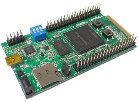 BeMicro CV Reference Design Field Programmable Gate Array Arrow