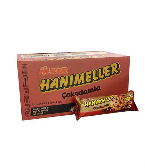 Ulker Hanimeller Cocoa Chips 82g 18 Pcs Wasilonline Online Marketplace