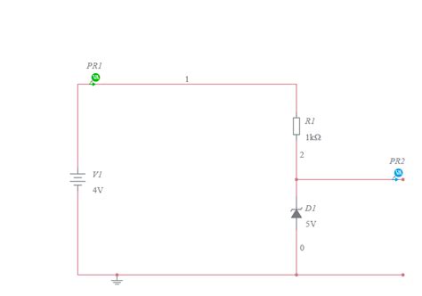 Zener Diode As A Voltage Regulator Circuit Diagram Circuit Diagram