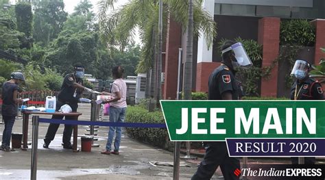 NTA JEE Main Result Declared At Jeemain Nta Nic In Ntaresults Nic In Check Websites