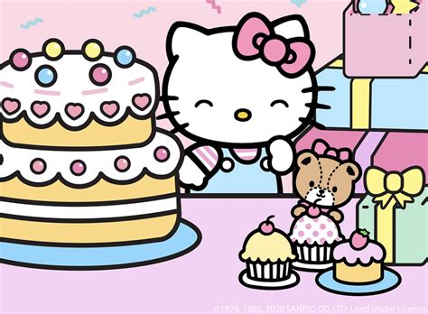 Hello Kitty Balloon Dreams Party Theme