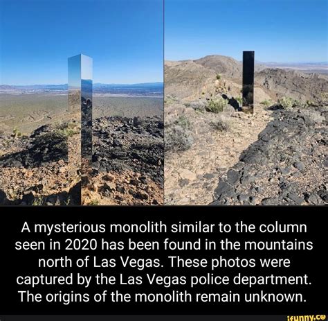 A Mysterious Monolith Similar To The Column Seen In 2020 Has Been Found