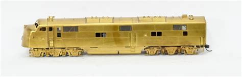 At Auction Sunset Models Brass Ho Emd E7 A Diesel Locomotive Ob
