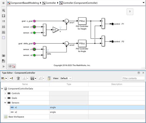 Type Editor Create Modify And Manage Types Such As Bus Objects Matlab