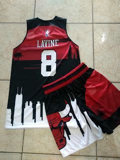 Nba Full Sublimation Basketball Jersey Design